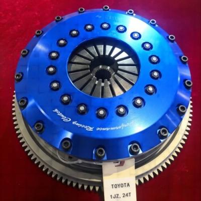 China 8.5'' Triple Plate Racing Clutch Kits Fit Toyota 1JZ 24T  Toyota Supra for sale
