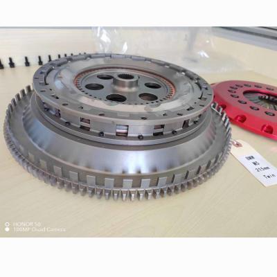 China SWAG 8.5' 4140 staal Twin Plate Racing Clutch Kits voor BMW E60 M5 S85 5.0L Te koop
