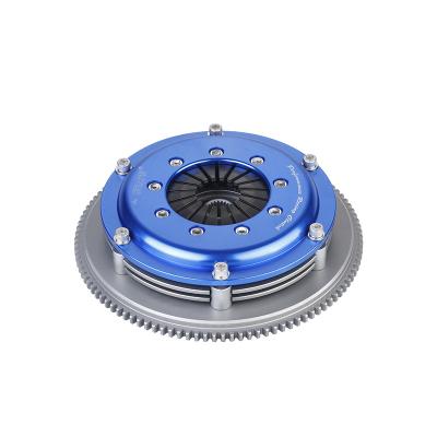China 185mm placa de atrito de metal cerâmica Twin Disc Toyota Vios embreagem de desempenho para TOYOTA Vios 2NR-VE 1.5CC à venda