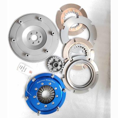 China 185 mm Placa de fricción metálica de cerámica Twin Disc Toyota Vios Embrague de rendimiento para TOYOTA Vios 2NR-VE 1.5CC en venta