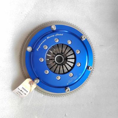 China 185mm placa de atrito de metal cerâmica Twin Disc Toyota Vios embreagem de desempenho para TOYOTA Vios 2NR-VE 1.5CC à venda