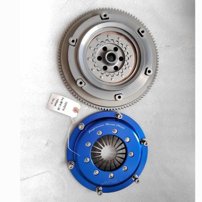 China 185mm placa de atrito de metal cerâmica Twin Disc Toyota Vios embreagem de desempenho para TOYOTA Vios 2NR-VE 1.5CC à venda