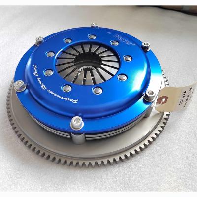 China 185mm placa de atrito de metal cerâmica Twin Disc Toyota Vios embreagem de desempenho para TOYOTA Vios 2NR-VE 1.5CC à venda
