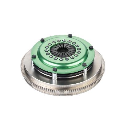 Cina High Performance Racing Twin Plate Clutch Kits realizzati da 4140 Steel Fit 200mm Nissan Z33/350Z 24T in vendita