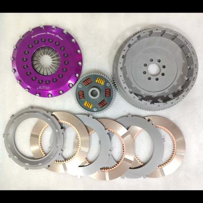 Cina Sr20det Triple Racing Clutch Fit NISSAN SR20 Turbocompressore 215mm Friction Plate in vendita
