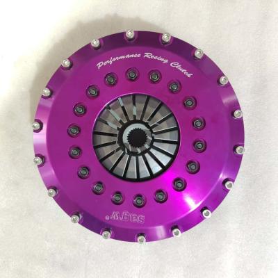 China Sr20det Triple Racing Clutch Fit NISSAN SR20 Turbocharging 215mm Placa de atrito for sale