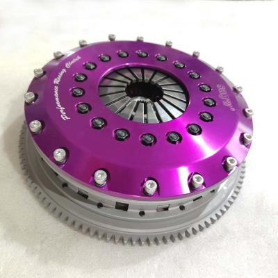 Cina Sr20det Triple Racing Clutch Fit NISSAN SR20 Turbocompressore 215mm Friction Plate in vendita