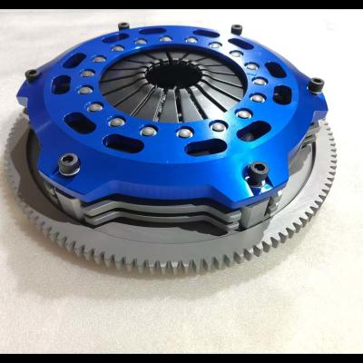 China Os kits de embreagem de corrida de aço Cr-Mo de disco duplo de 225 mm cabem em TOYOTA FA20 GT86/SUBARU BRZ à venda