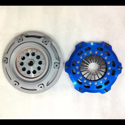China Os kits de embreagem de corrida de aço Cr-Mo de disco duplo de 225 mm cabem em TOYOTA FA20 GT86/SUBARU BRZ à venda
