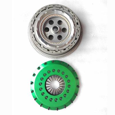 China SAGW 8.5 inch Triple Disc Racing Clutch Kits Fit Toyota Supra 1JZ-GTE 2JZ-GTE Dark Blue for sale