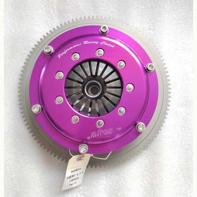 China Honda B Series Twin Disc Racing Clutch 7.25' voor Honda B Series 1.6 2.0 Integra Te koop