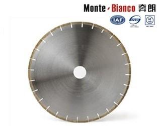 China Monte-Bianco Brand Marble Cutting Blade ,Diamond saw blade for Marble Cutting for sale
