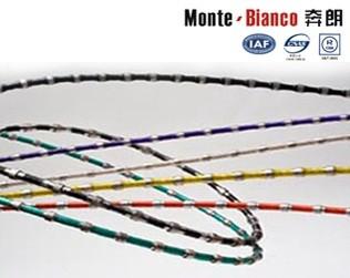 China Top Sale Diamond Wire Saw For Granite and Marble Cutting for sale