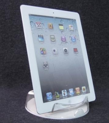 China Las tiendas del minorista de la exhibición de la seguridad del ASISTENTE hacen tabletas consolas de montaje de acrílico en venta