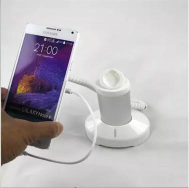 China Cable antirrobo del ASISTENTE que cierra el sistema de visualización de la alarma para el soporte del piso del cojín de la tableta del G/M en venta