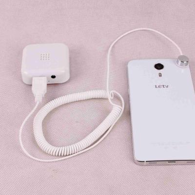 China Sistema de seguridad del regulador de la alarma del ASISTENTE 1port para las exhibiciones de la tableta del teléfono móvil del ordenador portátil en venta