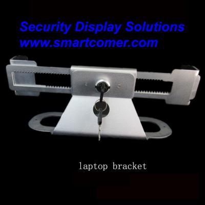 China COMER security laptop notebook display bracket for retail shops for sale
