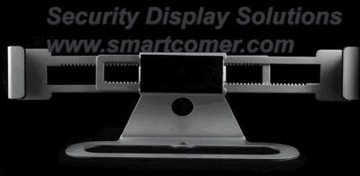 China COMER security laptop notebook display bracket anti-theft holder for sale