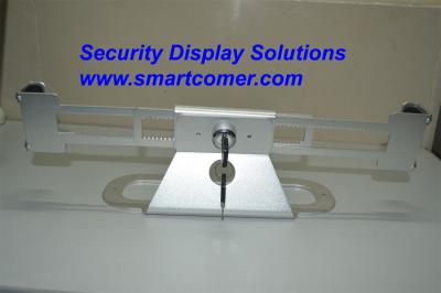 China COMER security laptop notebook display bracket anti-theft locking desk display holders for sale