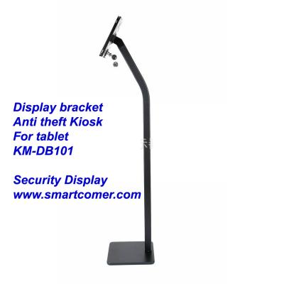 China ASISTENTE que hace publicidad del armario antirrobo para el ipad de la tableta en la tienda, hoteles, restaurante en venta