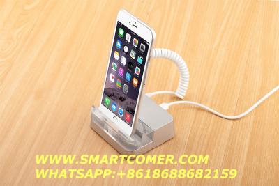 China Sistemas de alarma antirrobo de la exhibición de la tableta de la seguridad del cable de la alarma del ASISTENTE para las tiendas al por menor del teléfono móvil en venta