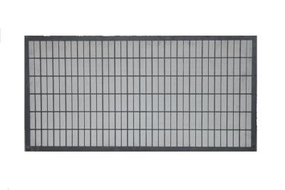 China De Delenapi van de schalieschudbeker Olie die Zevend Netwerk voor Stevige Controle 1165x585x40mm Grootte trillen Te koop