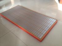 China Composite Frame Oil Vibrating Sieving Mesh For Oilfield Solid Control Equipment for sale