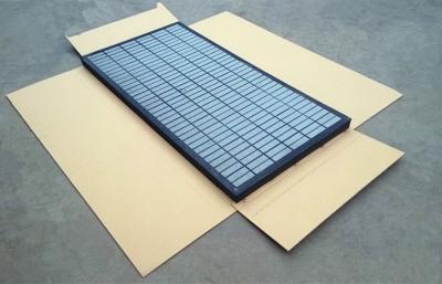 Cina Gamma composita 585x1165mm della maglia dello schermo 20-325 dell'agitatore dello scisto dell'erpeste della struttura in vendita