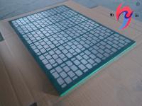 China GM Frame Type Shale Shaker Screen Vibrating Sieving Mesh 585×1165mm for sale