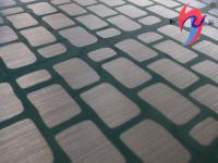 China GM Frame Type Shale Shaker Screen Vibrating Sieving Mesh 585×1165mm for sale