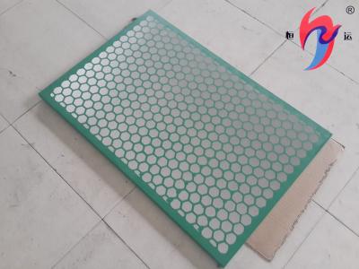 Cina Schermo posteriore Swaco dell'agitatore dello scisto della struttura del metallo con la struttura d'acciaio dell'erpeste in vendita