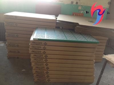 Cina Schermo posteriore Swaco dell'agitatore dello scisto della struttura del metallo con la struttura d'acciaio dell'erpeste in vendita