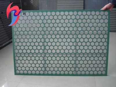 Cina Schermi dell'agitatore dell'erpeste per trivellazione petrolifera, maglia del vaglio oscillante ss/di SS304 316 in vendita