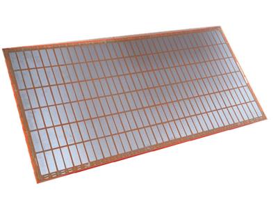 Cina Strato composito di resistenze al calore 2 o 3 dello schermo dell'agitatore dello scisto dell'erpeste della struttura in vendita