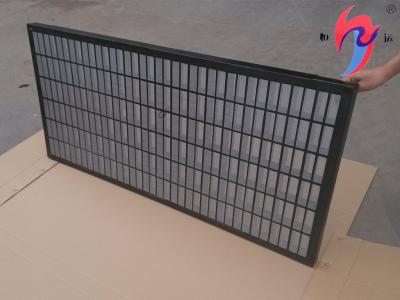 Cina Ss 304/316 schermi dell'agitatore di MI Swaco, schermo solido dell'agitatore di controllo in vendita