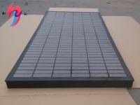 China SS304 or 316 Material Shale Shaker Screen Sieving Mesh Composite Frame for sale