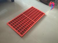 China SS304 or 316 Material Shale Shaker Screen Sieving Mesh Composite Frame for sale