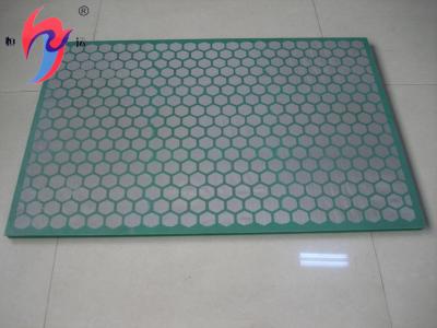 China Pantalla de malla de la coctelera de la pizarra del marco de acero de FSI 5000 para el control de los sólidos de los fluidos para sondeos en venta
