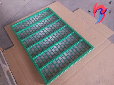 China Pantallas de la coctelera de Brandt de la cobra real, malla de alambre del tamiz vibratorio de la perforación petrolífera en venta