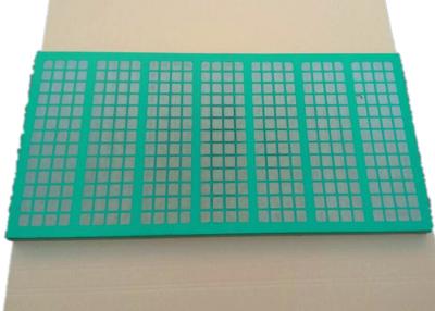 China Green Metal Frame Shaker Screen API 200 Used On Shale Shaker 585x1165mm for sale