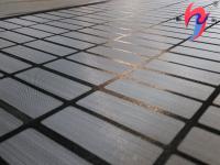 China Solid Control Shale Shaker Mesh , Oil Vibrating Screen 1165x585x40mm Size for sale