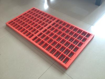China Pantalla de la coctelera de la pizarra del marco del compuesto del API 200 para la perforación petrolífera de la coctelera y de la pizarra en venta