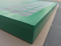 China Composite Frame Mongoose Shaker Screens , Oil Vibrating Screen Wire Mesh for sale