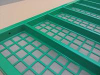 China Composite Frame Mongoose Shaker Screens , Oil Vibrating Screen Wire Mesh for sale