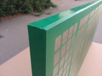 China API Composite Frame Mongoose Shaker Screens For Oilfield Drilling Mud for sale