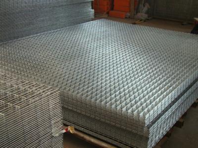 China 1x1 Galvanized Welded Wire Fence Panels With Square Hole For Breeding Industry for sale
