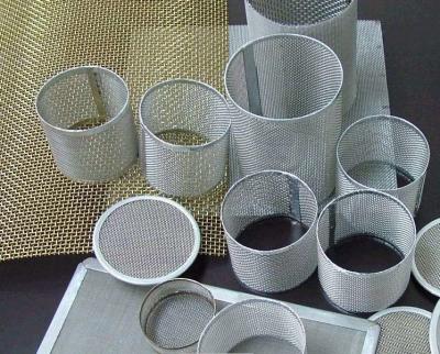 Cina filtro dalla rete metallica dell'acciaio inossidabile 316L per industria alimentare 0.12mm-2.5mm densamente in vendita