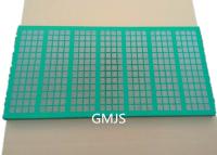 China Composite Steel Frame Mongoose Shaker Screens , Vibrating Screen Wire Mesh for sale