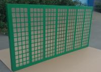 China 20-325 Mesh Steel Frame Brandt Shaker Screens , Solid Control Shaker Screen for sale