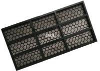 China 20-325 Mesh Steel Frame Brandt Shaker Screens , Solid Control Shaker Screen for sale